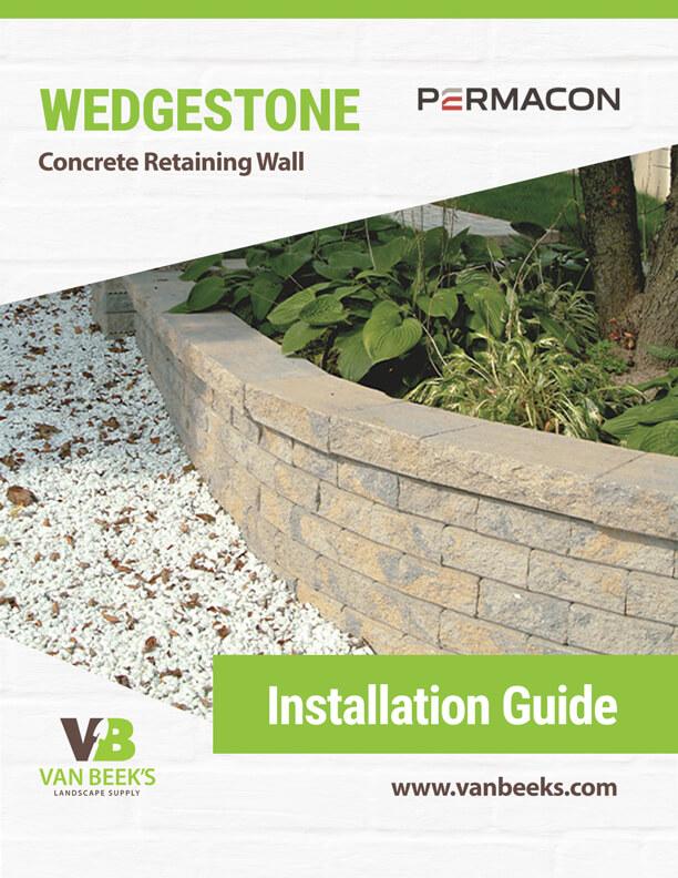 Permacon Wedgestone | Van Beek's